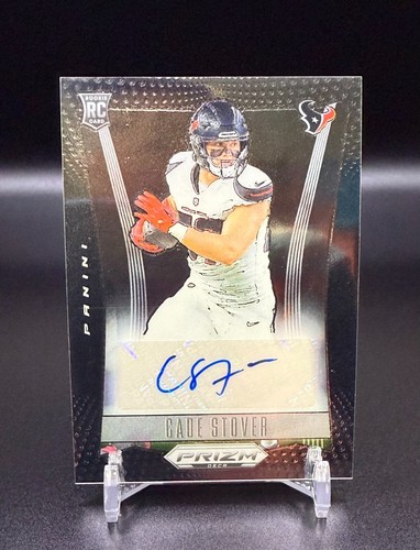 2024 Panini Prizm Deca - Signatures Cade Stover #S-CSR (AU, RC) for ...