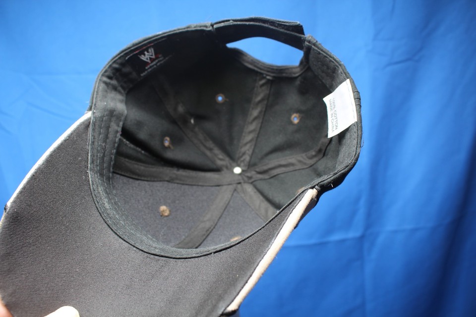 Apex Predator Hat Cap Strap Back Black Adjustable WWE Wrestling Randy ...