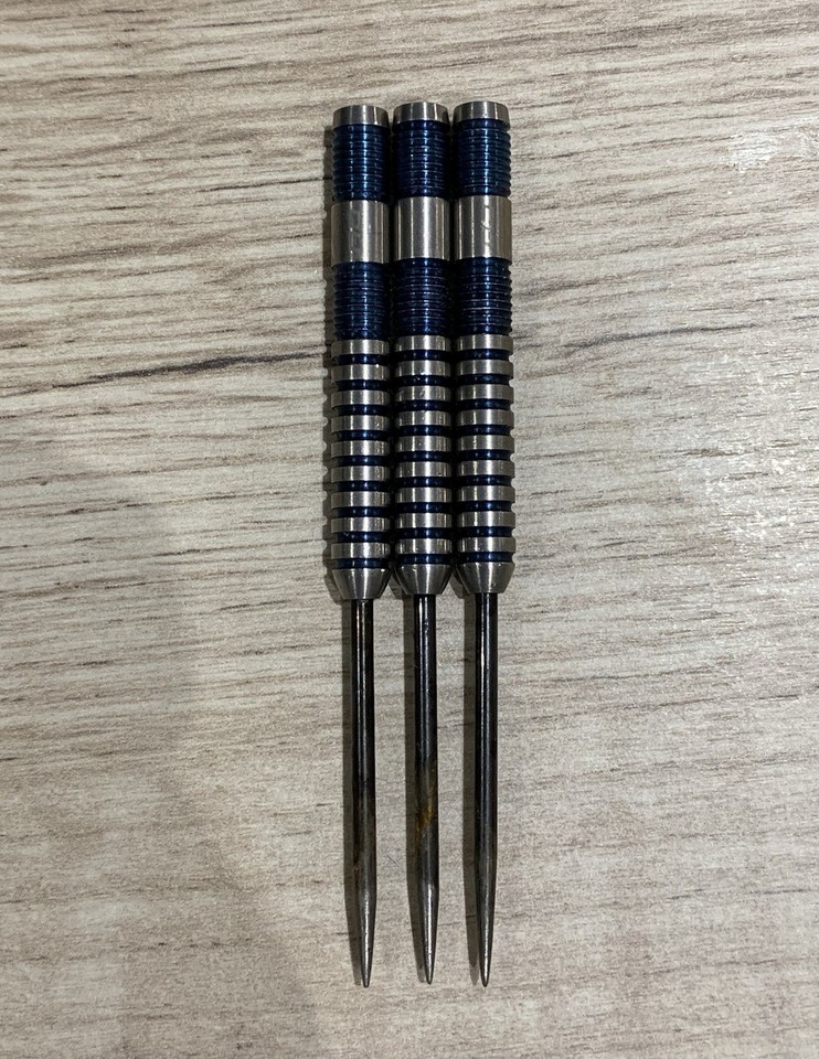 Darts Red Dragon Polaris 22g Blue And Silver 90% Tungsten | eBay UK