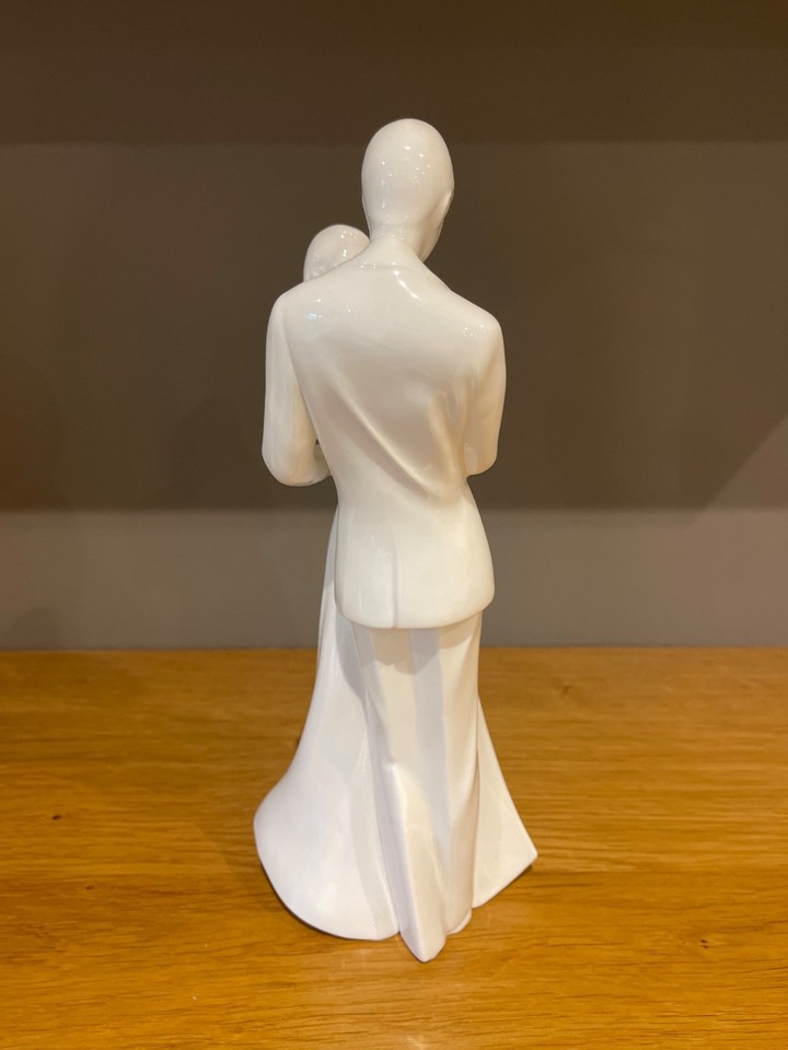 Royal Daulton White China Figurines - CONGRATULATIONS COLLECTION | eBay UK