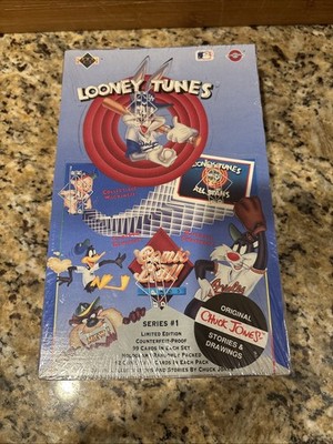 Upper Deck Looney Tunes Comic Ball Trading Cards - Series #1 New ...