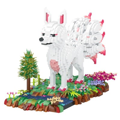 Nine Tails Abs Micro Bri Model Kit For Adults Creative Display | eBay ...