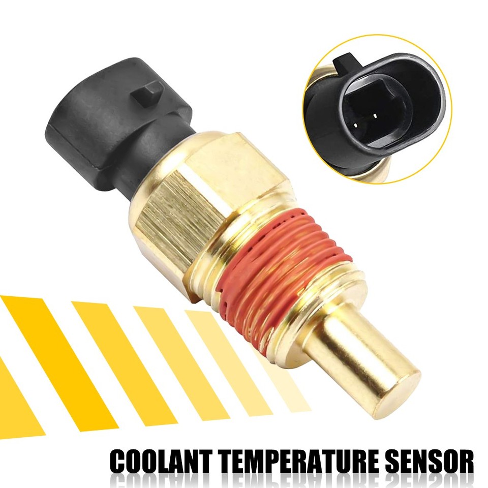 Engine Coolant Temperature Sensor Temp Water For Sender GMC Chevrolet ...