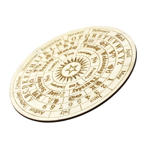 Stand Divination Decorative Plate Wiccan Altar Supply Beginner ...