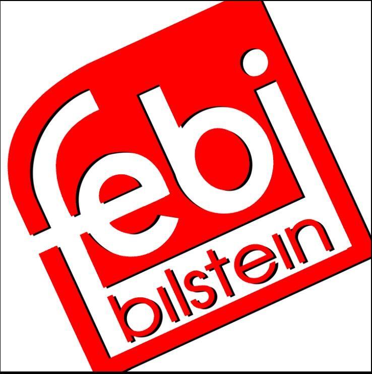 4 Febi Rear Brake Flexi Hose Clamp Clip For Audi Seat Skoda VW ...