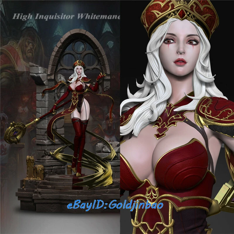 High Inquisitor Whitemane Cosplay