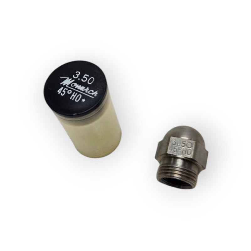 MONARCH INJECTOR NOZZLE 3.50 45° HO SERIES FOR DIESEL FUEL OIL BURNER ...