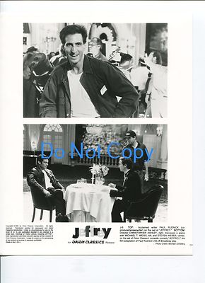 Paul Rudnick Michael T Weiss Steven Weber Jeffrey Original Press Movie ...