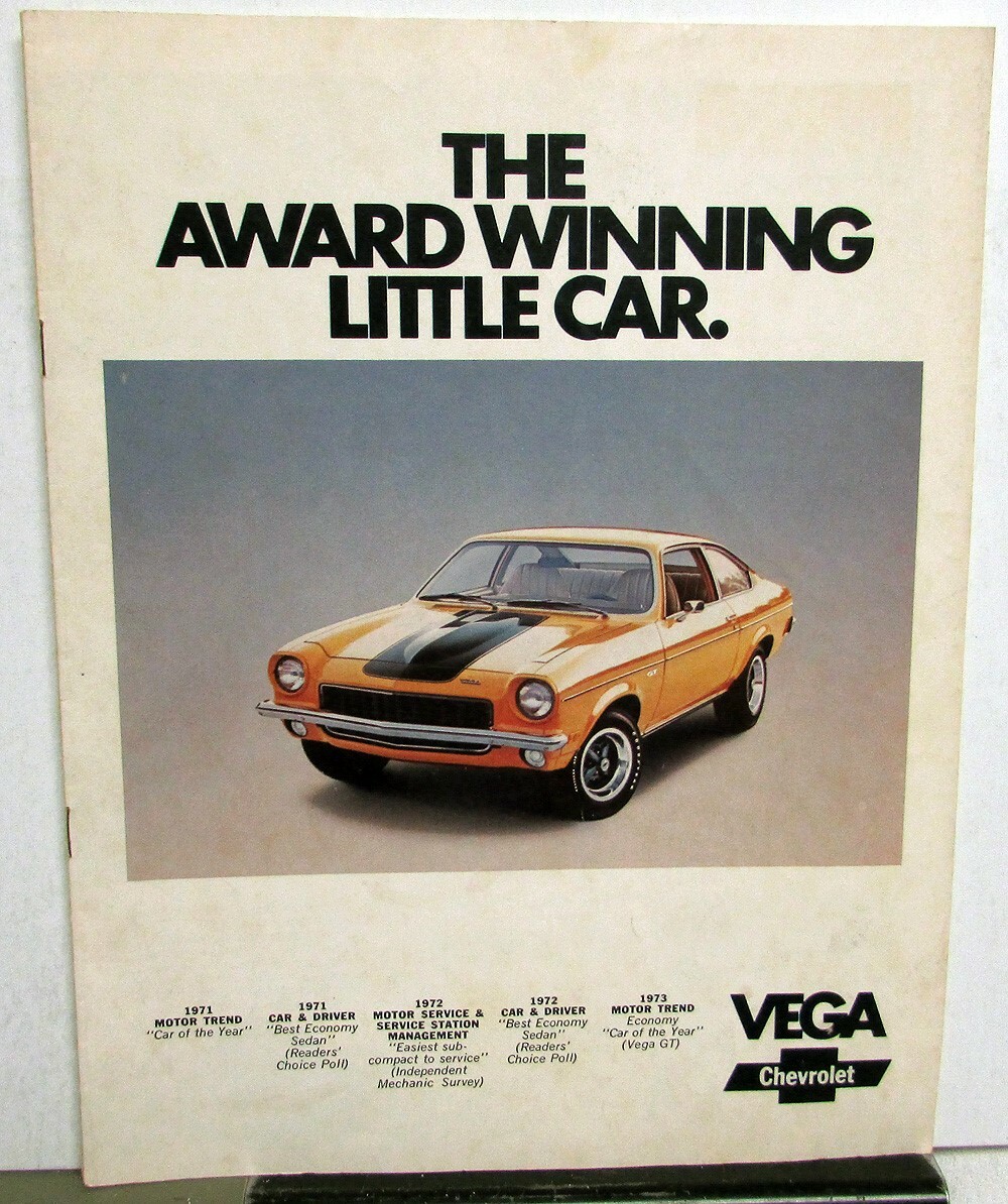 1973 Chevrolet Vega Gt