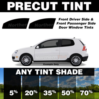 Precut Window Tint for Geo Metro 2 Door Hatchback 90-94 (Front Doors ...