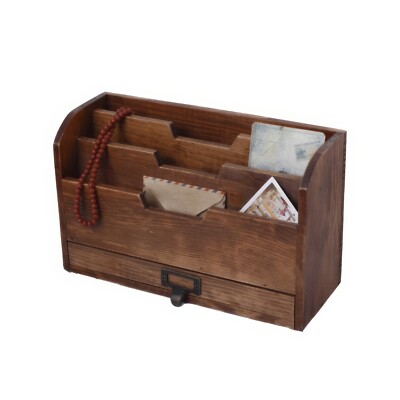 Spring Home wooden Box Wood box Organizer, Versatile Storage | eBay