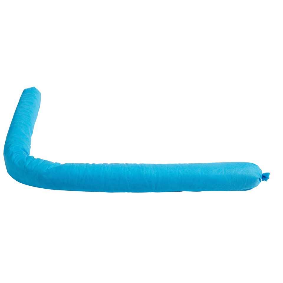 VEVOR Universal Absorbent Sock Water Absorbing Snake 20 Gal 12 pcs 3" x ...