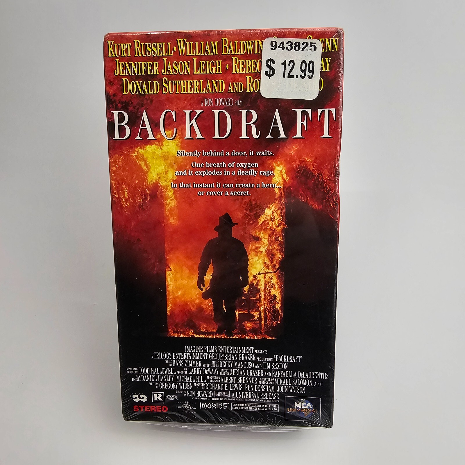 Backdraft (VHS, 1991) Ron Howard 96898107839| eBay