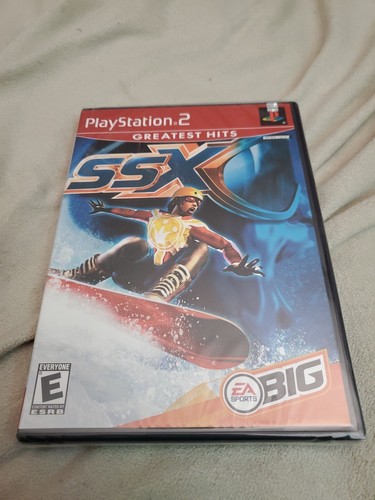 SSX (Sony PlayStation 2, 2000) for sale online | eBay