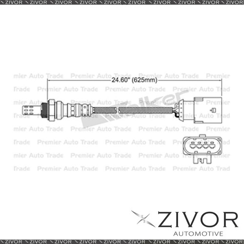 New PAT PREMIUM Post Catalytic Oxygen Sensor For MG ZT 190 2.5 25K4F 6 ...