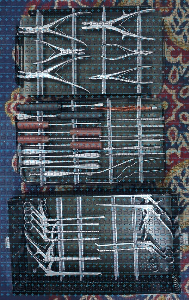 Lumbar Spine Surgery Set with Sterilize Box Orthopedic Instruments | eBay