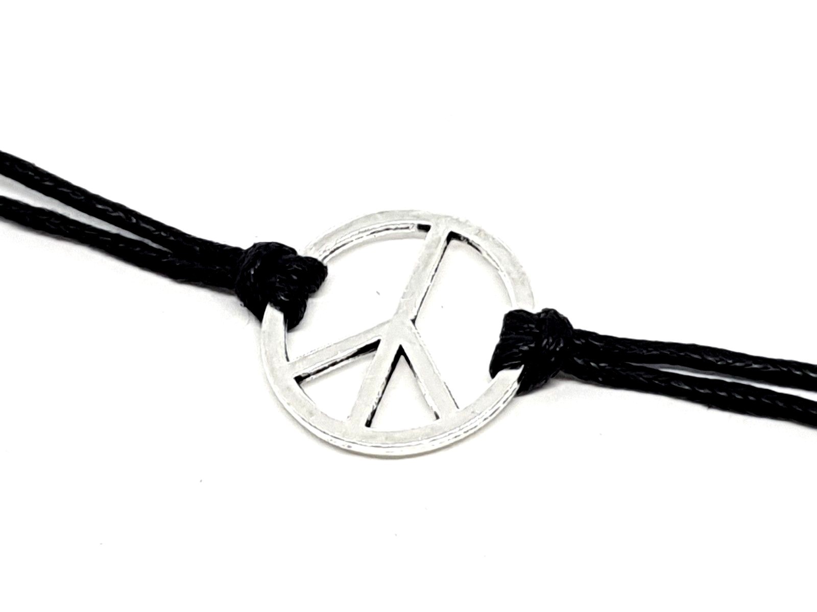 CND Peace Sign Necklace Pendant Extinction Rebellion Choker Cord Boho ...