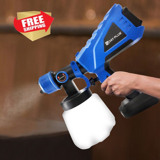 DayPlus Electric Airless Paint Sprayer - Blue for sale online | eBay
