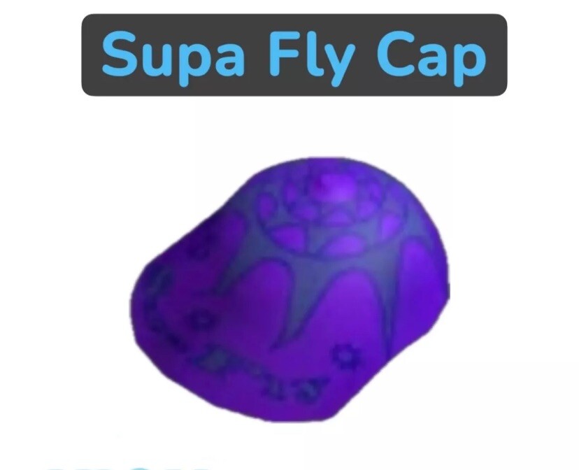 SUPA FLY CAP ROBLOX LIMITED CHEAP | eBay