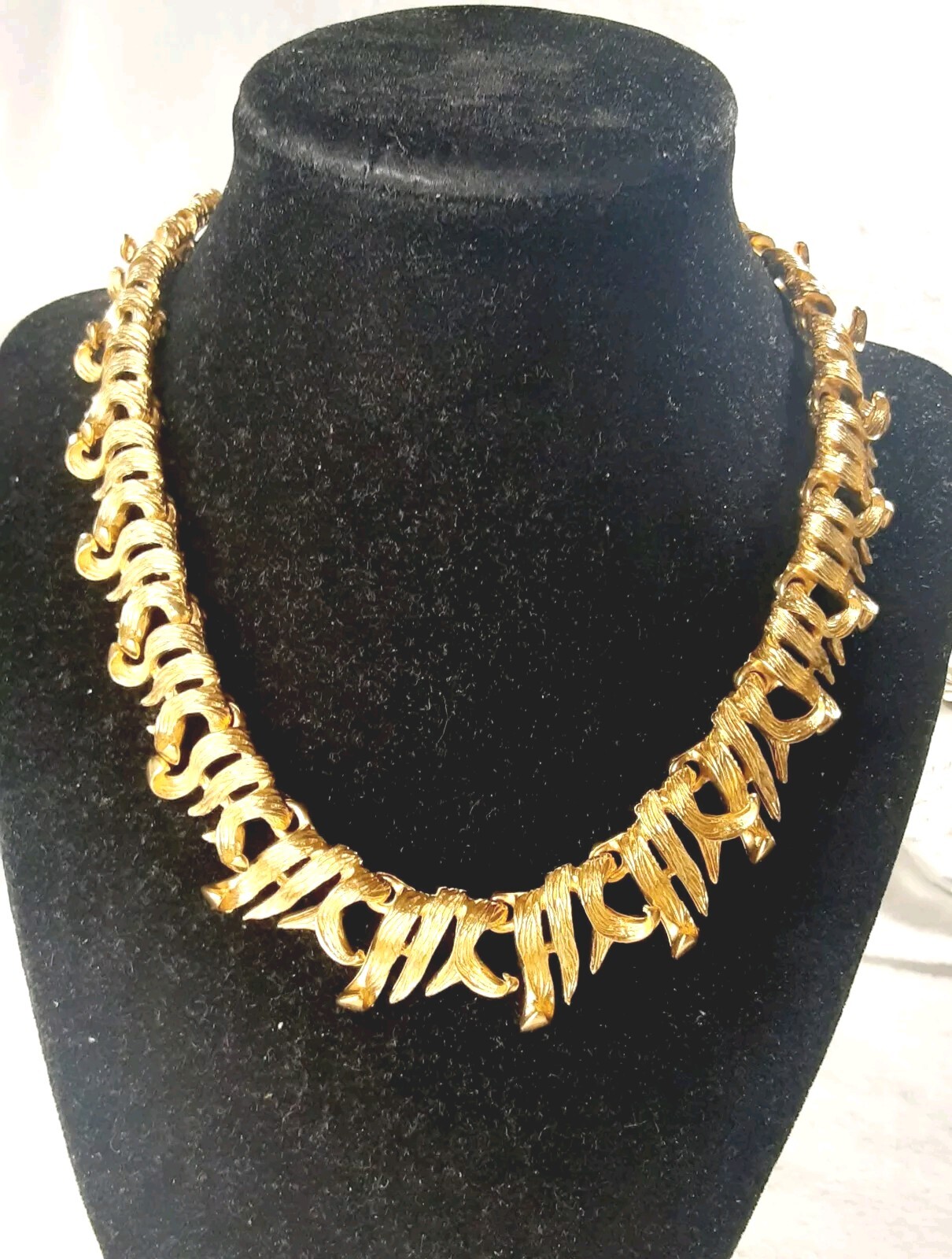 ** RARE Immaculate Vintage CRAFT - La Scala Style Gol… - Gem