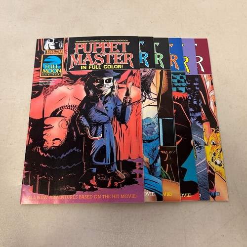 Puppet Master 1990 #1-4 + Children Of The Puppet Master #1-2 8.5+ | eBay