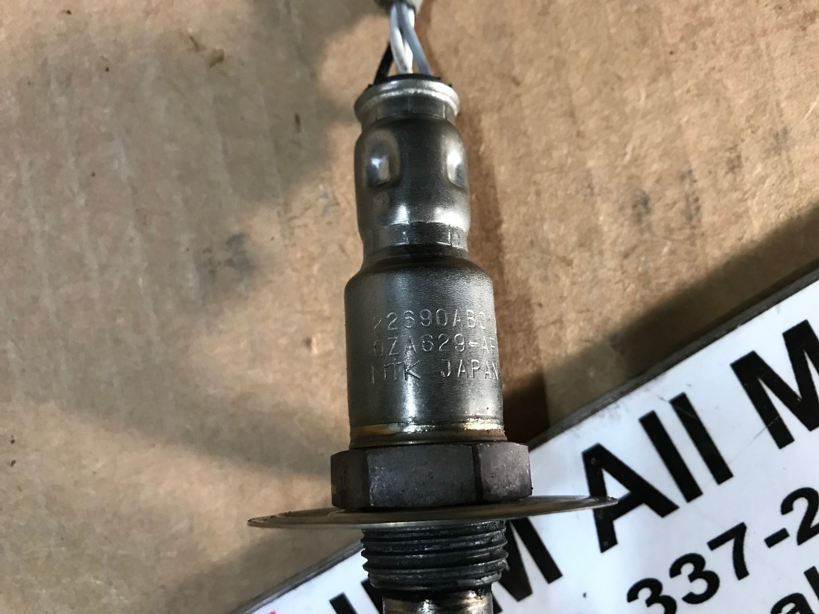 2017 Subaru WRX FA20 OEM Front Oxygen Sensor O2 JDM OEM | eBay