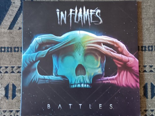 LP'S "IN FLAMES"-BATTLES 2016 Colored-Blue Vinyl's Near MINT c pics | eBay