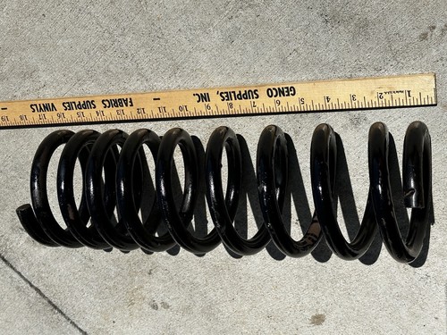 1963-1982 C3 Corvette Front Performance Coil Springs 550Lb BBC 454 427 ...