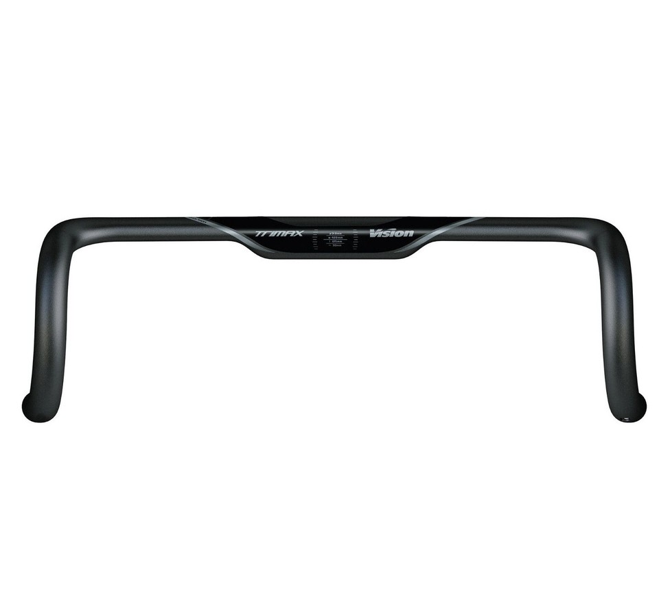 Vision TriMax Aero Flat Top Road Handlebar | eBay