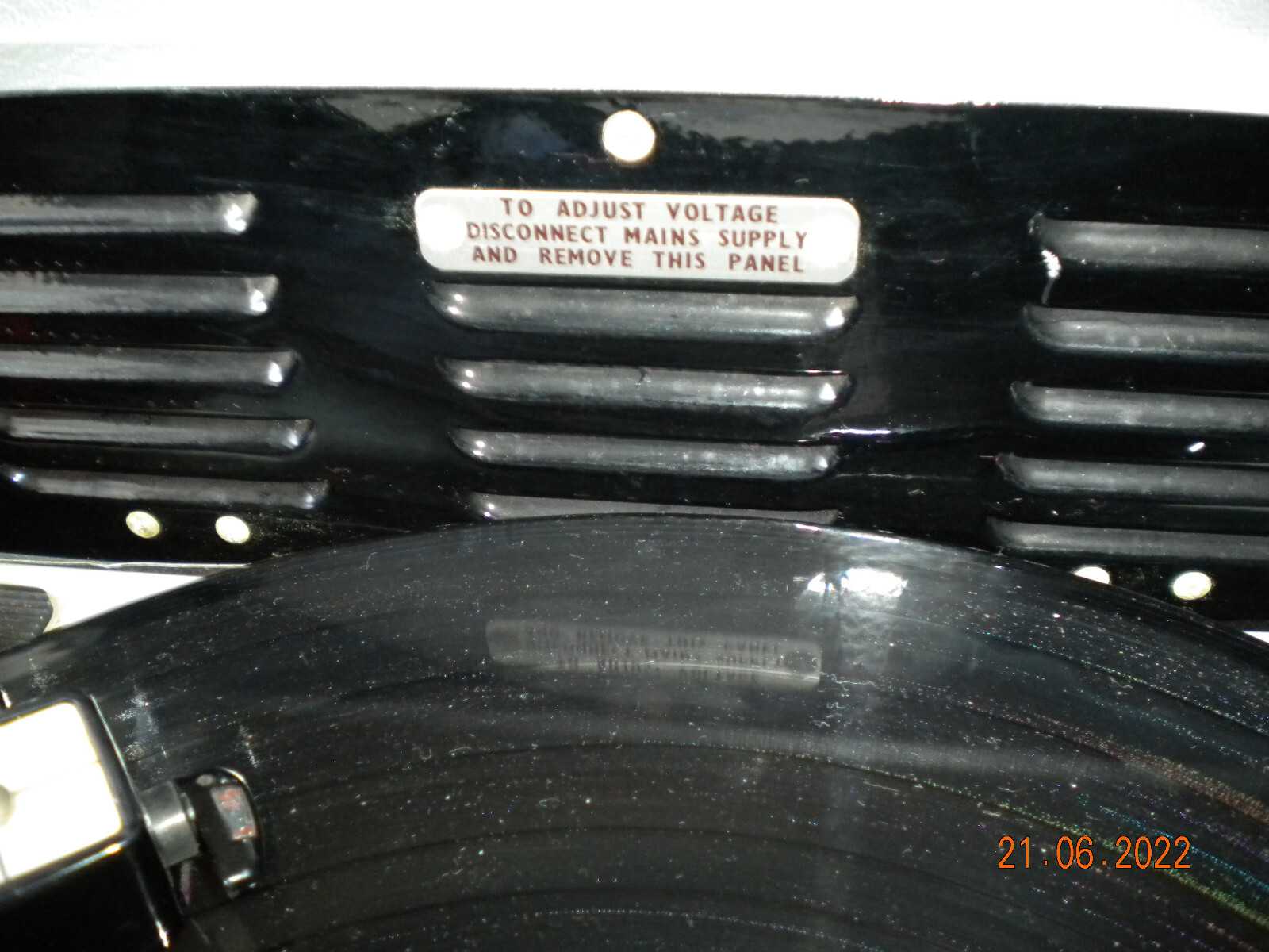 BUSH RECORD PLAYER - early 1960s | eBay UK