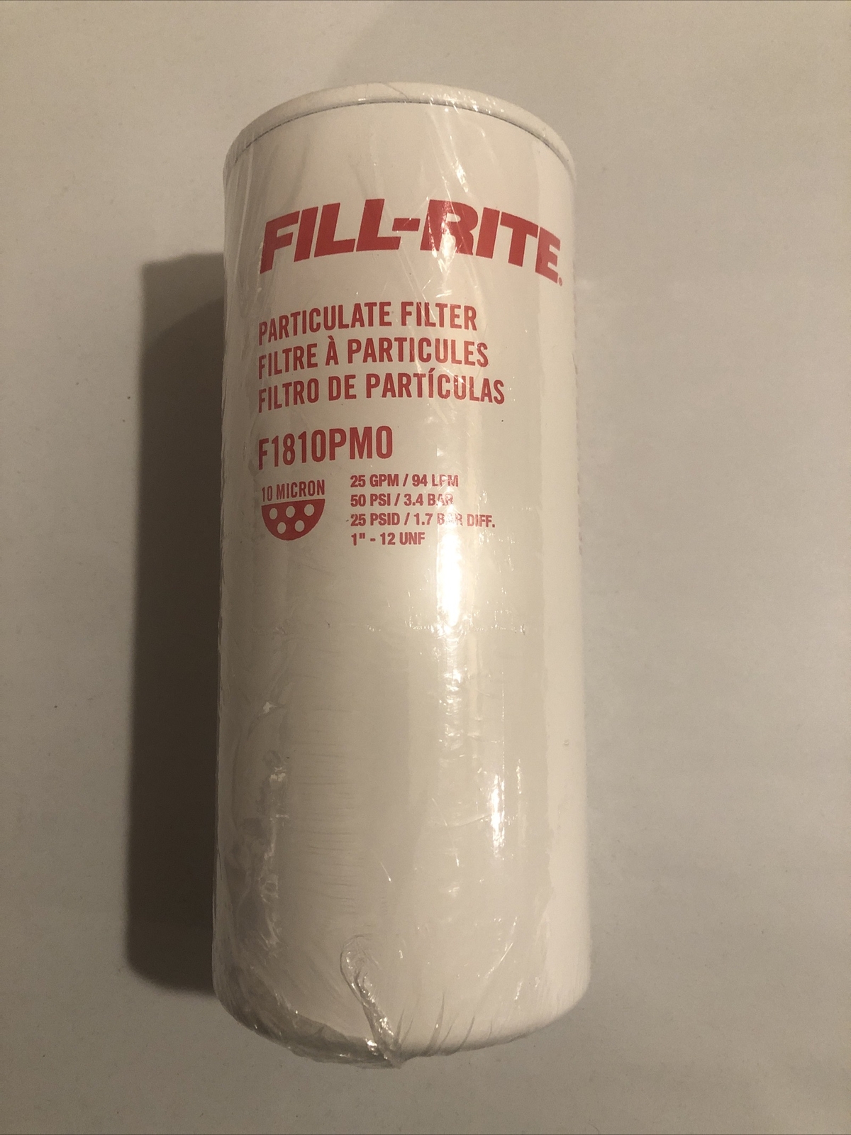 FILL-RITE F1810PM0 - Fuel filter cross reference