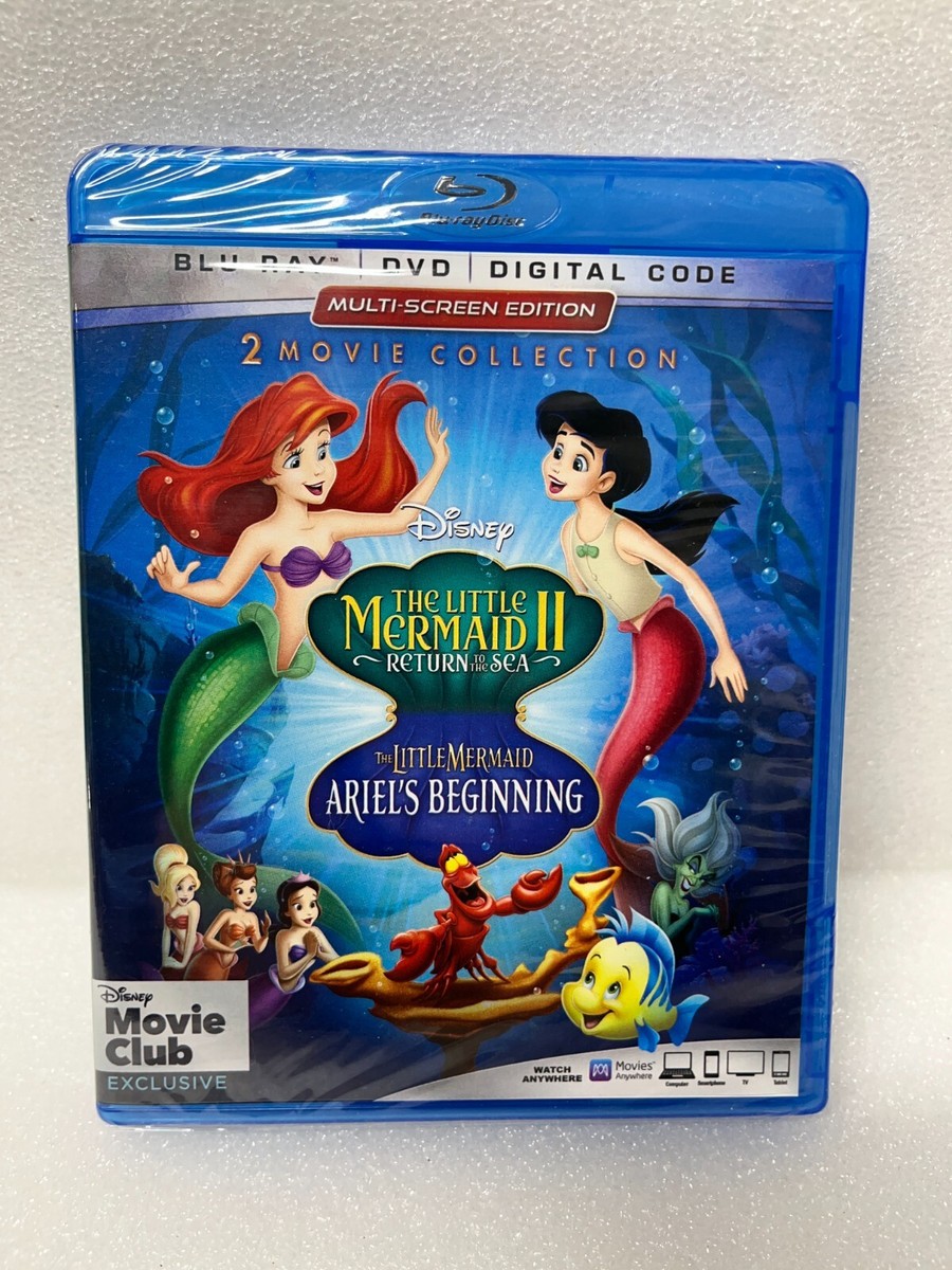 How Many Movies Of The Little Mermaid Are There 60 Photos ...