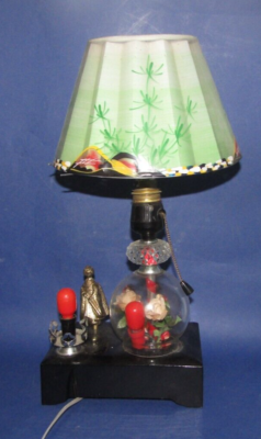 Vintage Rotating Lamp Shades