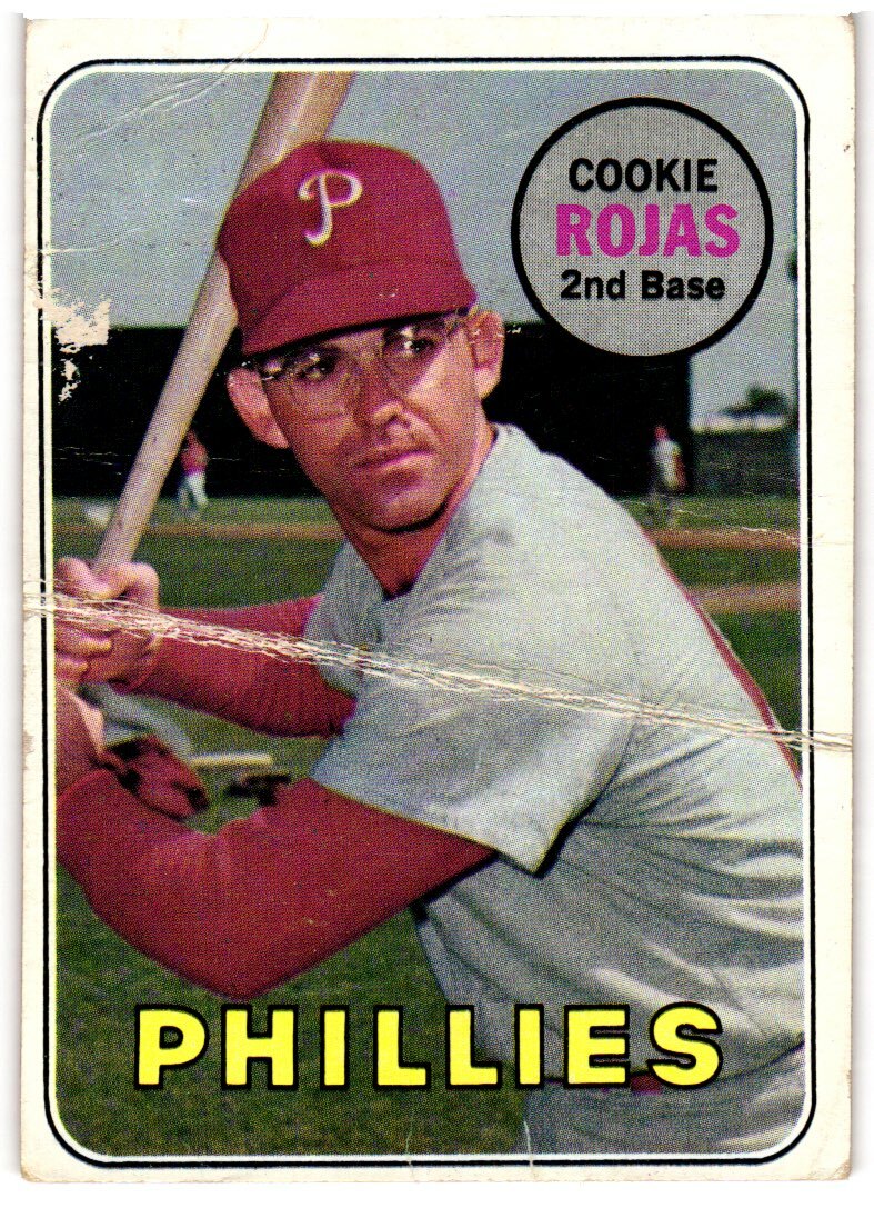 1969 Topps #507 Cookie Rojas Philadelphia Phillies | eBay