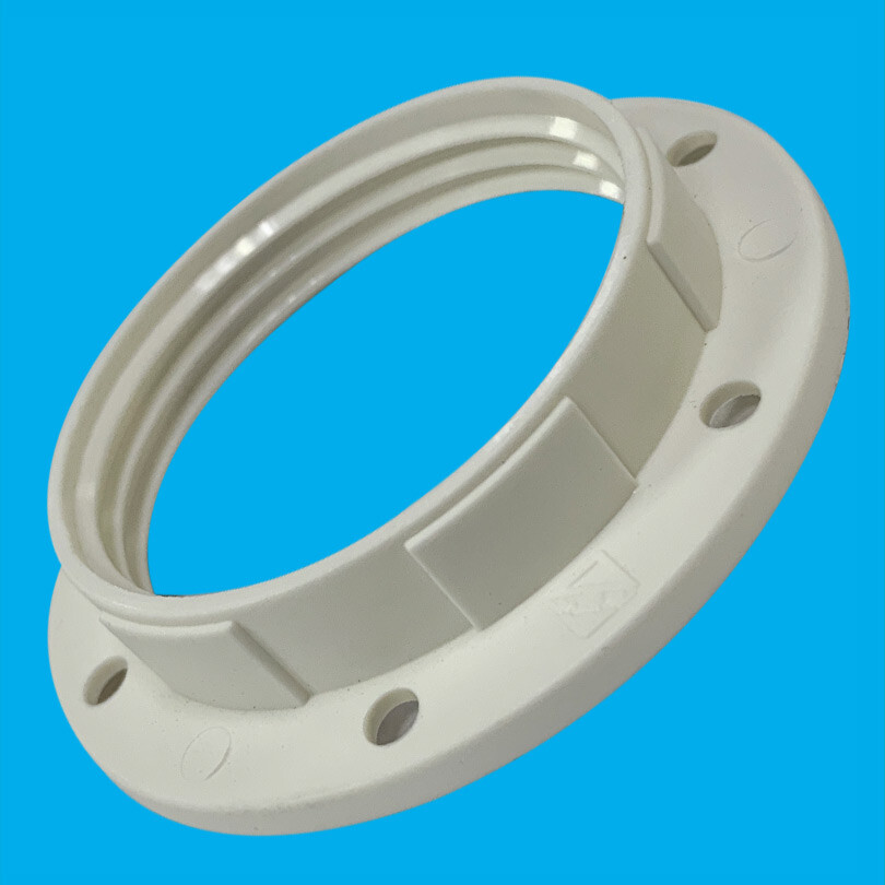1x White Lampshade Collar Ring M38 Thread Replacement, Lamp Edison ...