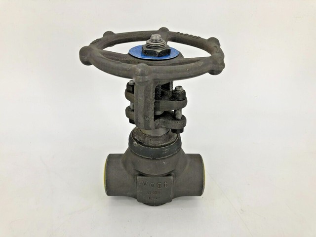 Vogt SW2801 FLOWSERVE Wedge Gate Valve Manual 800 Steel Socket Weld 1in ...