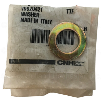 New Holland Washer 21mm ID x 35mm OD x 4mm Thk Part # 10520421 | eBay
