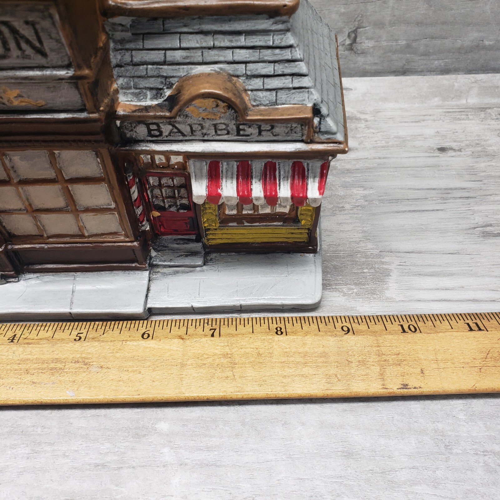 Gare Inc Ceramic Garry Sharpe 1987 Ann’s Bridal Shop Millinery & Barber ...