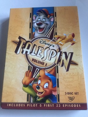 TaleSpin - Volume 1 (DVD, 2006) | eBay