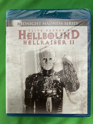 Hellbound: Hellraiser II [Blu-ray] NEW SEALED Clive Barker 14381745856| eBay