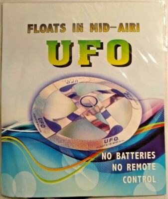 UFO Saucer Floating UFO Magic Illusion Toy | eBay