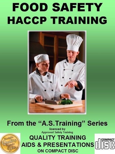 HACCP Food Safety and SFBB Health & Safety Training PPT on CD 2021 ...