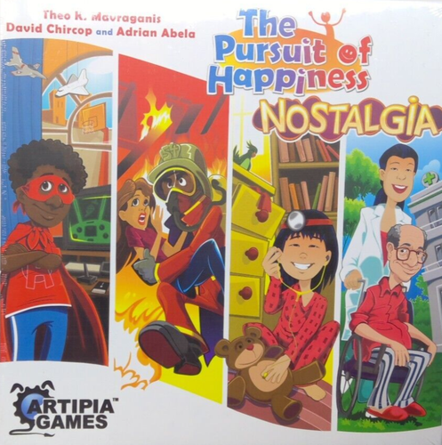 PURSUIT OF HAPPINESS NOSTALGIA BOARD GAME EXPANSION BRAND NEW | eBay