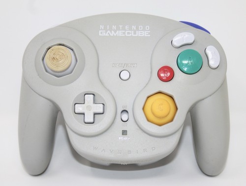 Genuine Nintendo GameCube Wavebird Wireless Controller DOL-004 ONLY-NO RECEIVER! | eBay