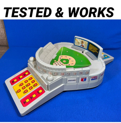 STARTING LINEUP TALKING BASEBALL Electronic Game 1988 PARKER BROTHERS ...