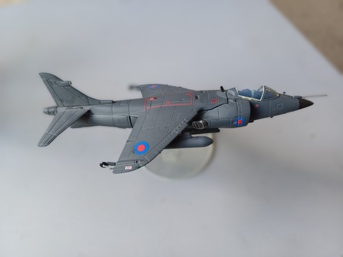 Corgi Aviation 1:72 Diecast Sea Harrier Royal Navy Falklands War Model ...