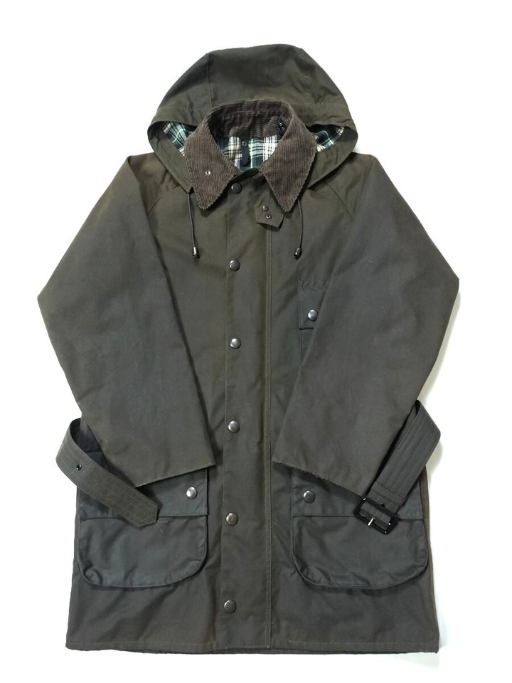 Barbour Solway Zipper C34 Olive Deadstock 1983 Men's Jacket | eBay ...
