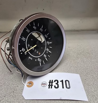 Aircooled Vw super beetle 73-79 Speedometer | eBay