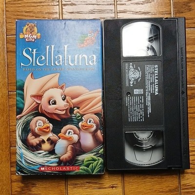 Scholastic Stellaluna VHS NTSC Animated Children's Family Movie (2004 ...