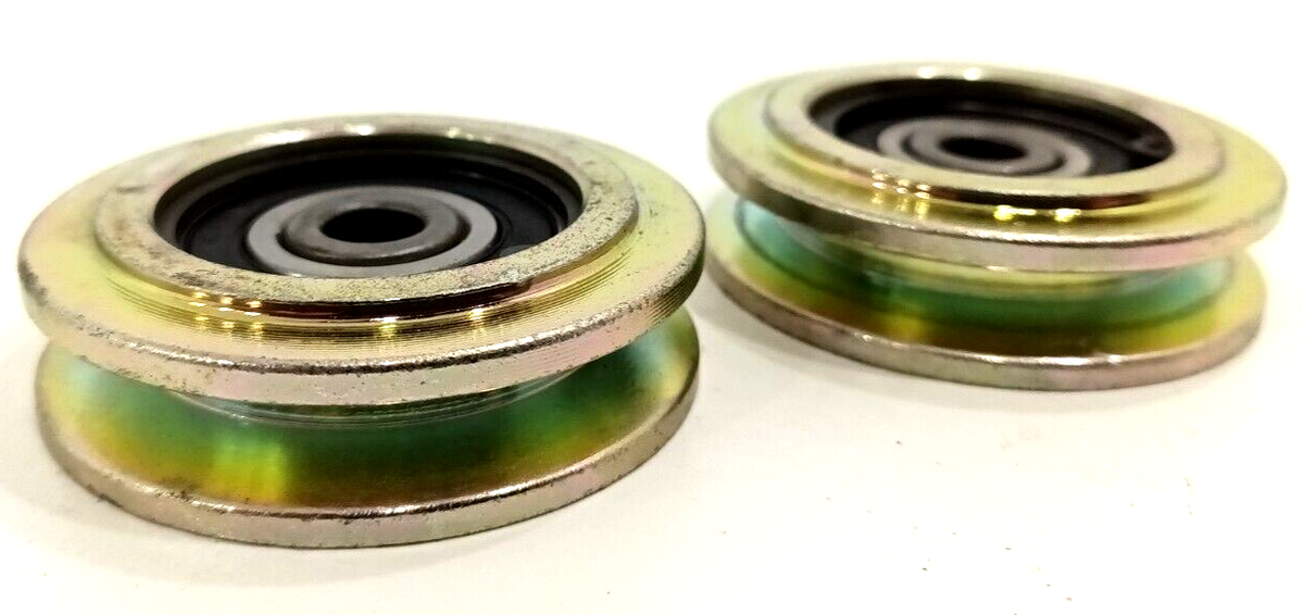 Live Grasshoppers 604449 Pair Of OEM Grasshopper Drive Idler Pulleys ...